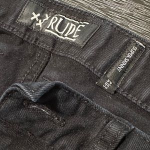 RUDE | Jeans | Rude Clothing Mens Super Skinny Jeans 2 Pair Bundle ...